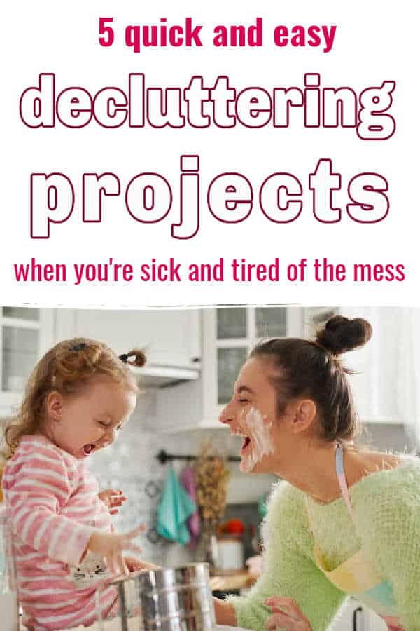The 5 Clutter Busters You Need To Do When Youre Overwhelmed By A Messy